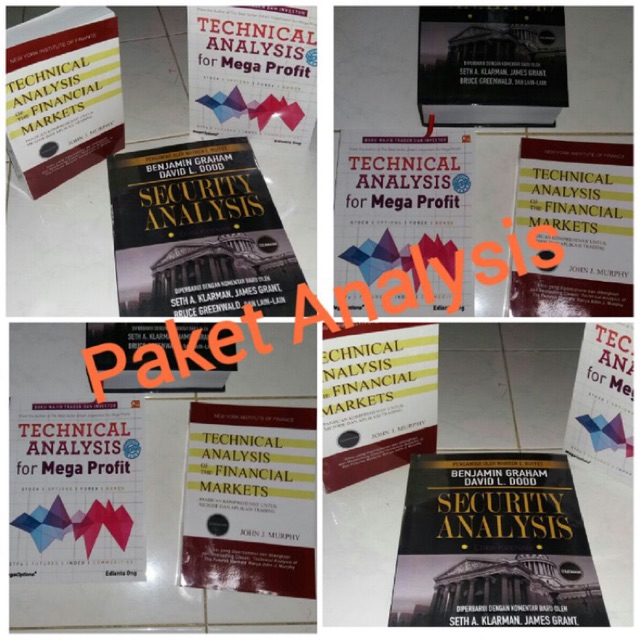 Jual PAKETAN Buku Security Analysis dan Technical Analysis | Shopee ...