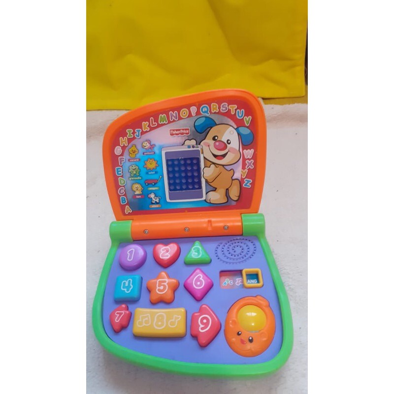 Jual Fisher-Price Laugh & Learn Smart Screen Laptop | Shopee Indonesia