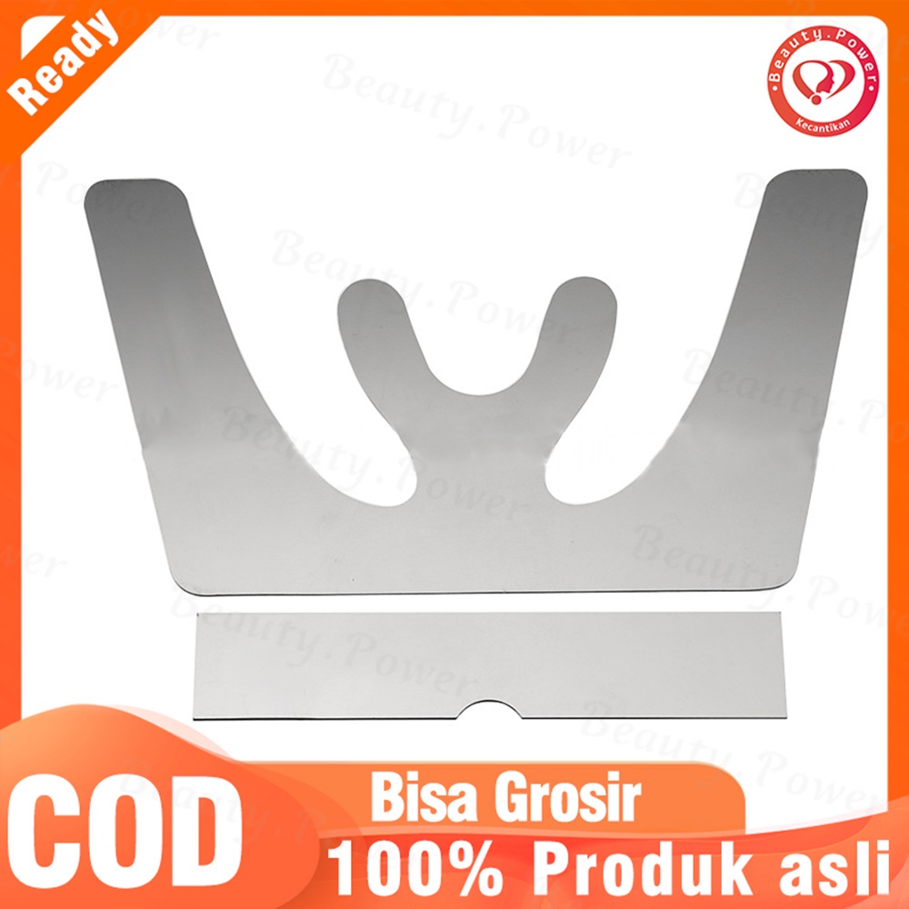Jual Occlusal bite plane dental stainless steel // bidang oklusal base ...