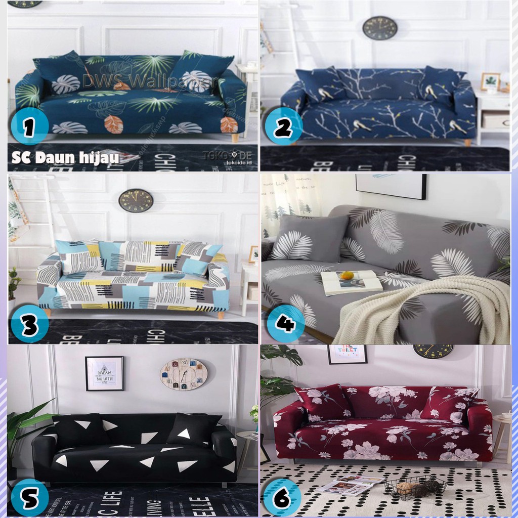 Jual COVER SOFA 3 SEATER SOFA COVER 3 SEATER COVER SOFA 3 DUDUKAN COVER ...