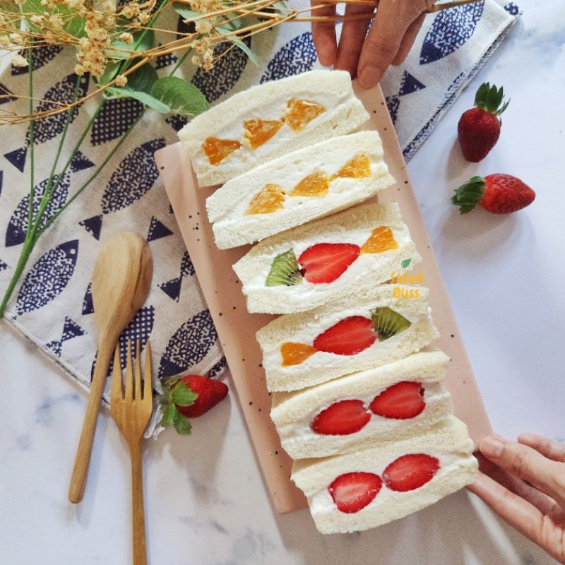 Sandwich Buah (Fruit Sando) | Shopee Indonesia