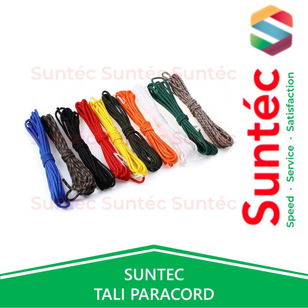 Jual Tali Paracord Camping Adventure 7 Core 31 Meter - SS01 | Shopee ...