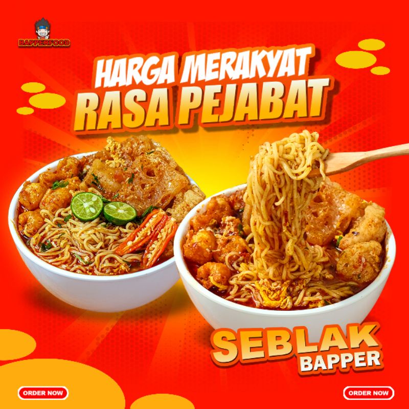 Jual Seblak Bapper (New Produk) | Shopee Indonesia