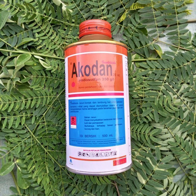 Jual obat pertanian pembunuh serangga insektisida akodan 35EC 500ml ...