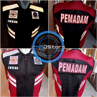Jual Rompi PEMADAM KEBAKARAN gratis bordir nama | Shopee Indonesia