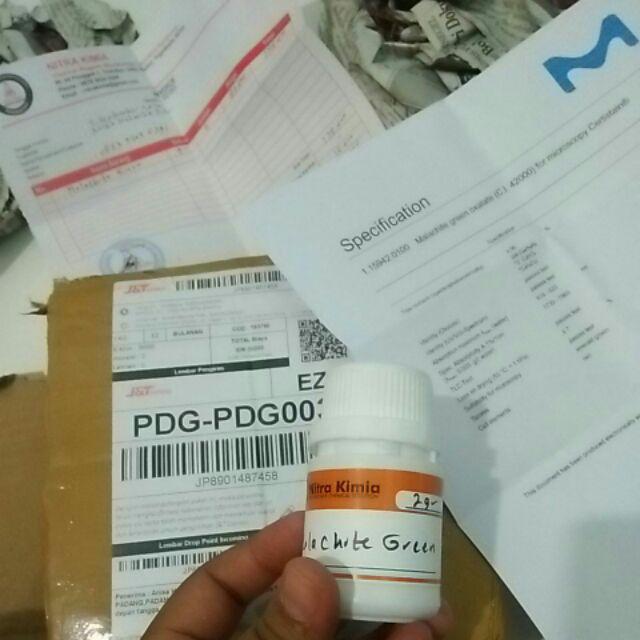 Malachite Green Oxalate Merck/ Malachit Green/ Malasit Green | Shopee ...