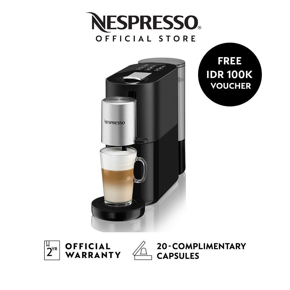 Jual NESPRESSO Atelier Coffee Machine, Black (Mesin Kopi) Indonesia ...