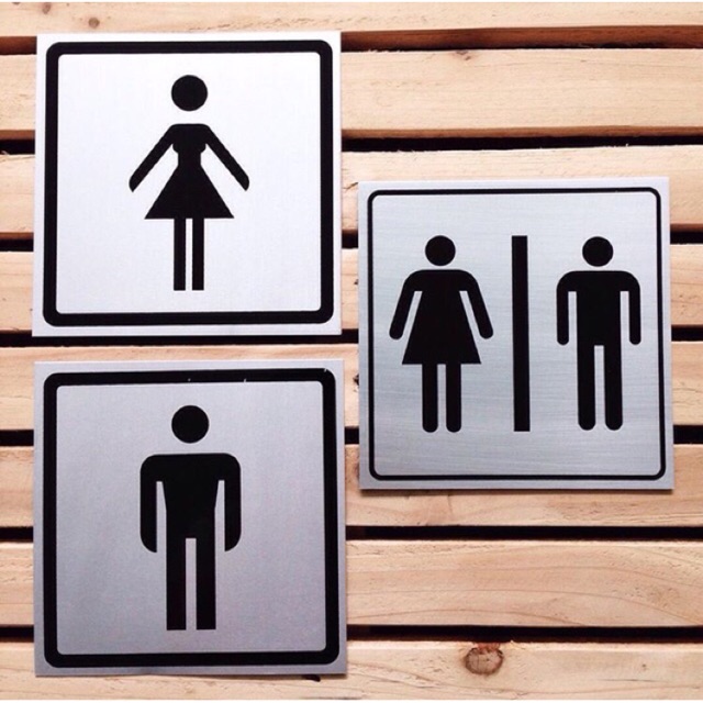 Jual Sign Tanda WC Toilet Laki Wanita | Shopee Indonesia