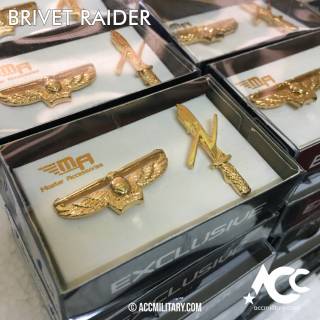 Jual Brevet Emblem Baret Raider Bordir Brivet Pin Wing | Shopee Indonesia