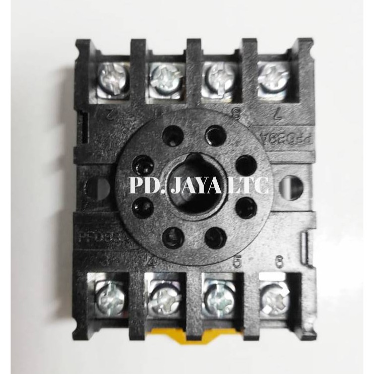 Jual Ewig Relay Socket 8 Pin PF083A - Relay Socket MK2P/H3BA-8/H3CRA-8 ...