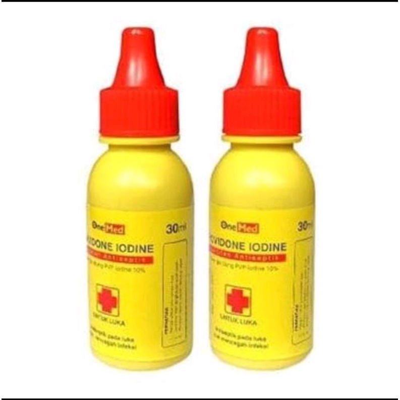Jual POVIDONE IODINE ECODINE 30ML / povidon iodin ecodin 30ml | Shopee ...