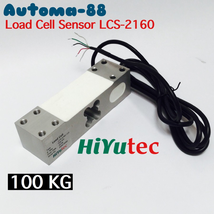 Jual Loadcell 100Kg Load Cell 100 Kg Sensor Transducer Timbangan ...