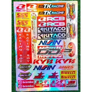 Jual AKSESORIS STICKER PACK UKURAN A3 STIKER PACK RACING VIRAL BANYAK ...