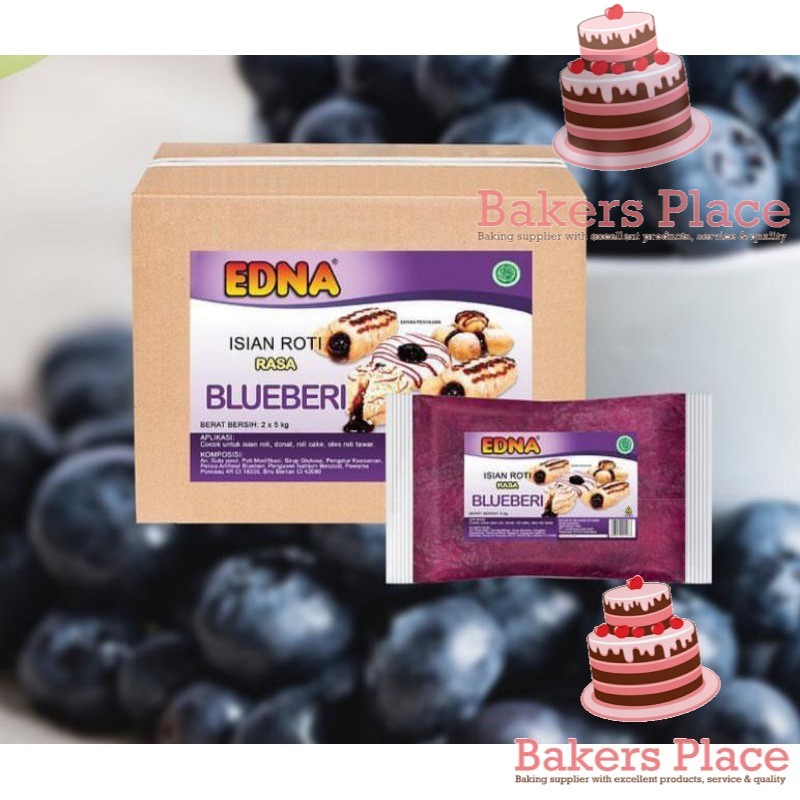 Jual SELAI EDNA BLUEBERRY 500gr MURAH PROMO | Shopee Indonesia
