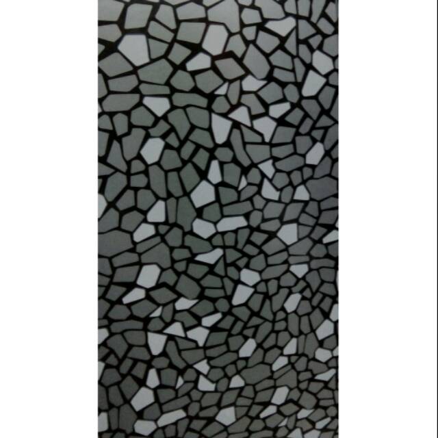 Jual Stiker/sticker kaca motif batu | Shopee Indonesia