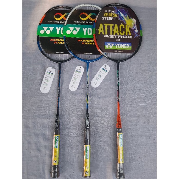 Jual raket badminton lokal senyawa lentur | Shopee Indonesia