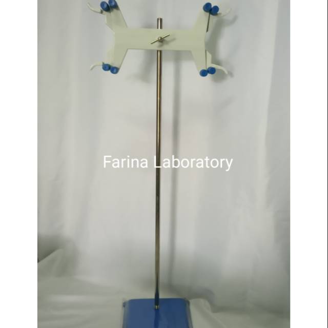 Jual Set Buret 50ml Pyrex plus Statip Double Clamp | Shopee Indonesia