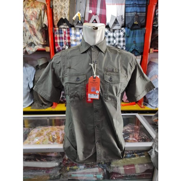 Jual Kemeja Adventure Cardinal | Shopee Indonesia