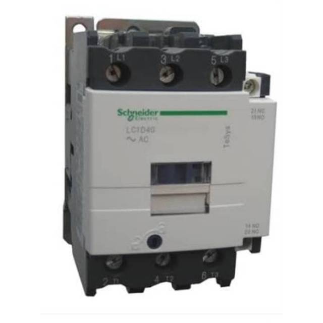 Contactor LC1D40 Schneider | Shopee Indonesia
