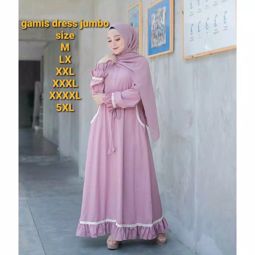 Harga Safira Dress Jumbo Terbaru Jun 2026 | BigGo Indonesia