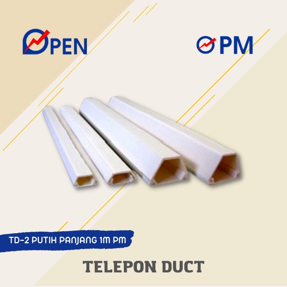 Jual TELEPHONE DUCT / KABEL DUCT Indonesia|Shopee Indonesia