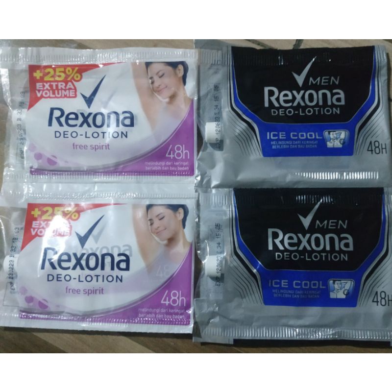 Jual Rexona Deo lotion/rexona saset | Shopee Indonesia