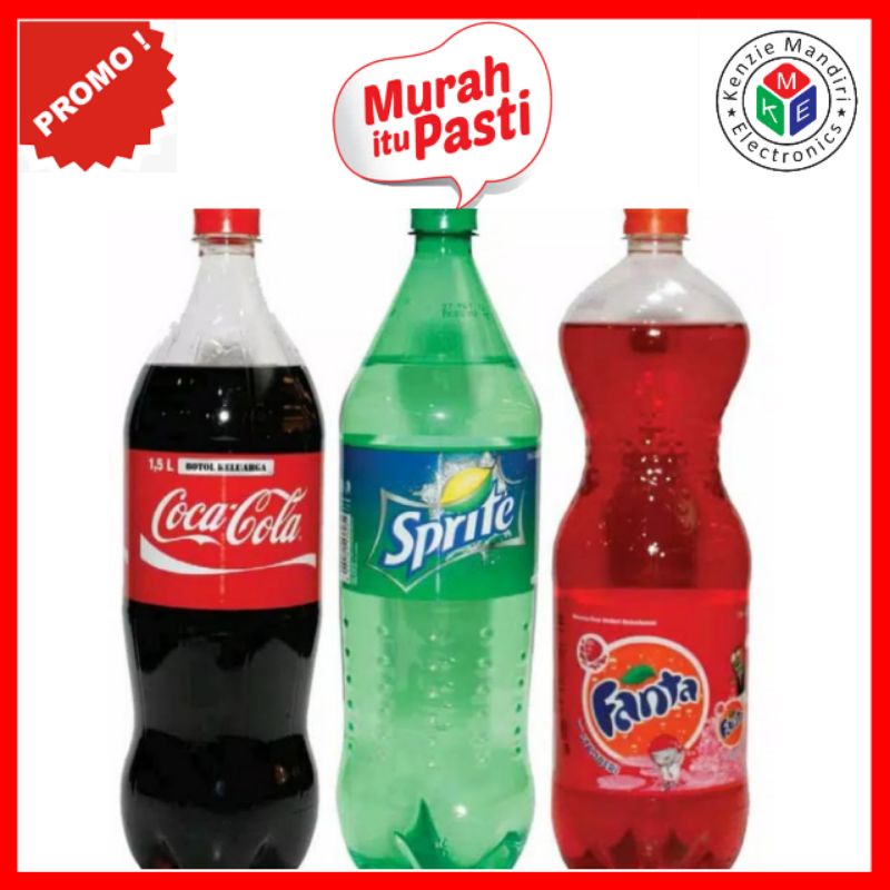 Jual Coca Cola, Sprite, Fanta 1,6 Harga Promo | Shopee Indonesia