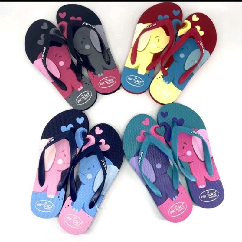 Harga ando sandal jepit karakter Terbaru Jun 2026 | BigGo Indonesia