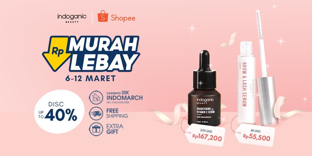 Toko Online Indoganic Beauty Official Shop | Shopee Indonesia