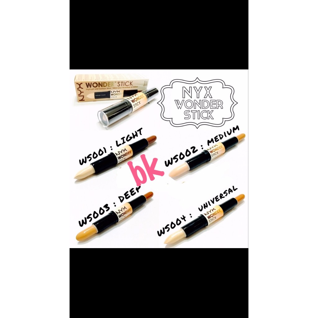 Jual Wonder Stick NYX / face contouring & highlighting cream stick ...