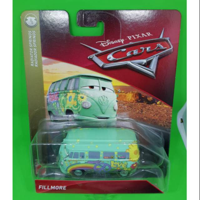 Jual Cars Mattel Fillmore || Disney | Shopee Indonesia