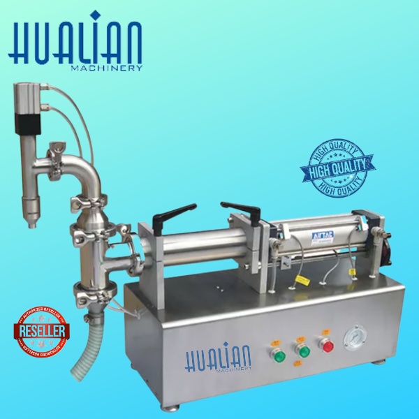 Jual Mesin Filling Pengisi Cairan Liquid Piston Filler LPF-1000T Hualian | Shopee Indonesia