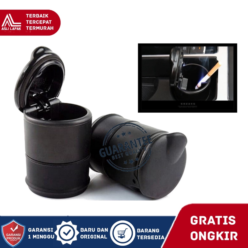 Jual Tempat Sampah Mobil Car Ashrty Mini Kecil Asbak Rokok | Shopee ...