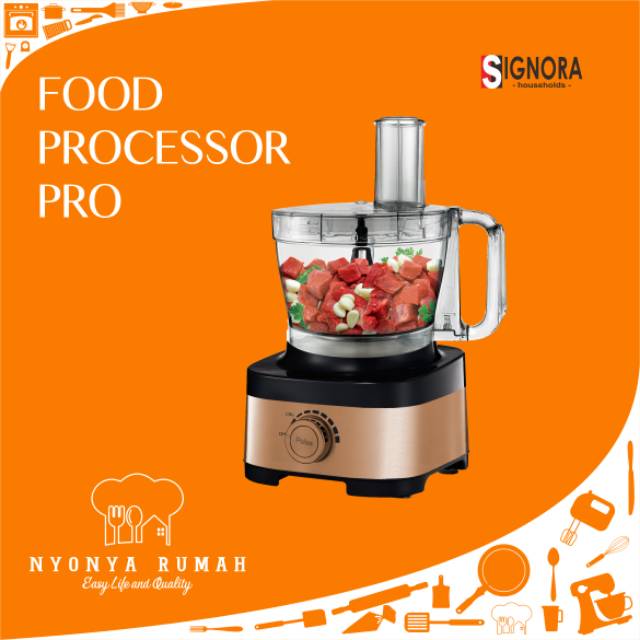 Jual Alat Blender Chopper Multi Fungsi Signora Food Processor Pro ...