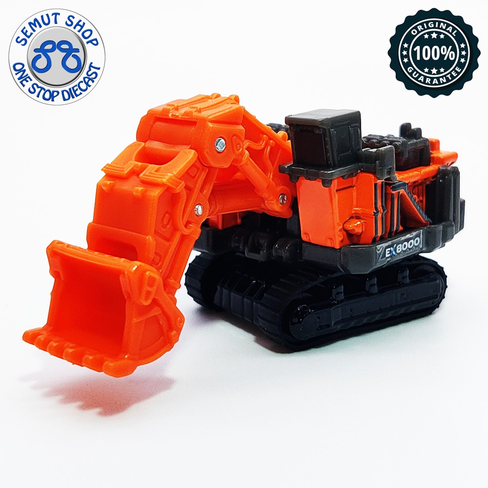 Jual Takara Tomy Tomica No 25 Hitachi Loading Shovel EX8000-7 Diecast ...