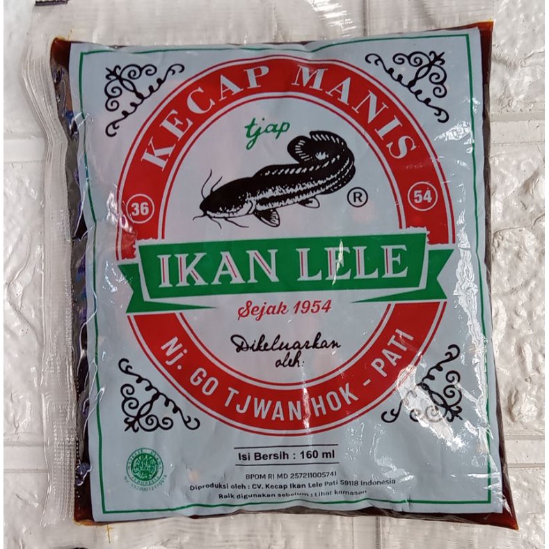 Jual Kecap Manis Ikan Lele 160ml/250g Khas Pati | Shopee Indonesia