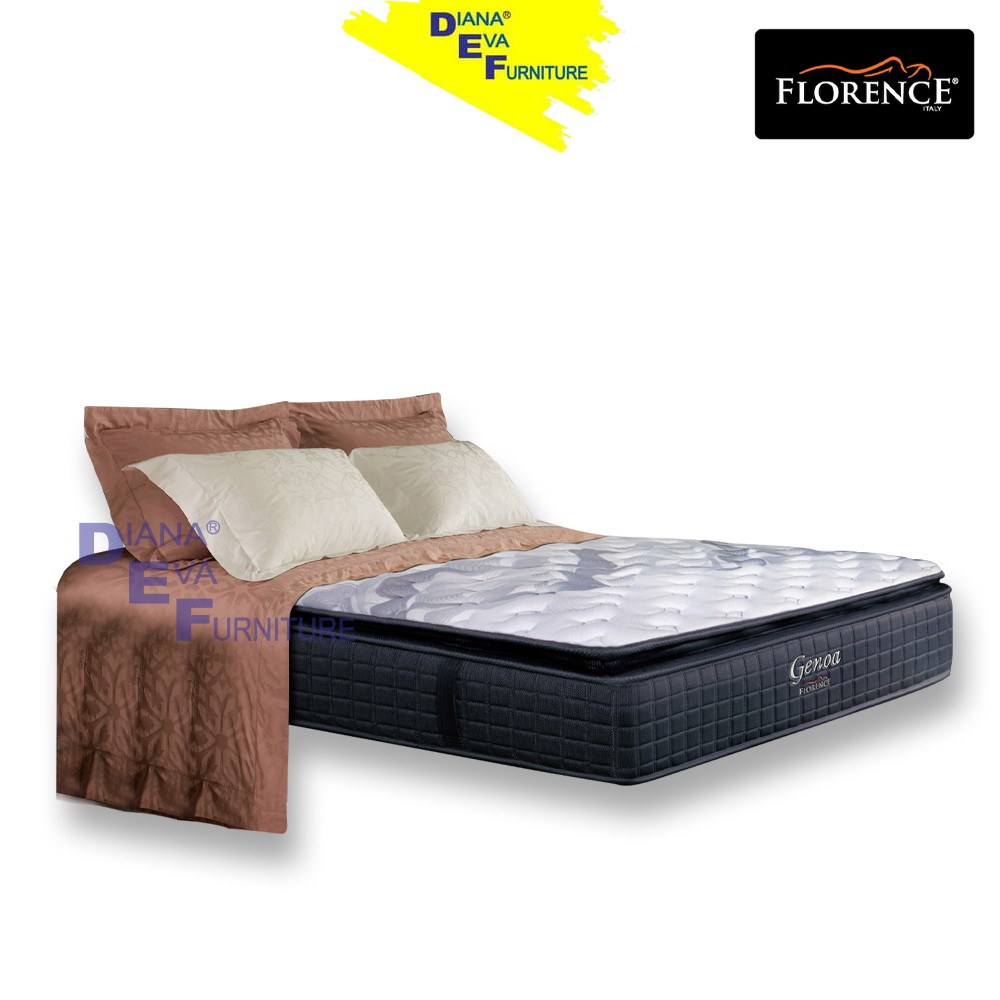 Kasur Florence Spring Bed Genoa ( Kasur Only ) | Shopee Indonesia