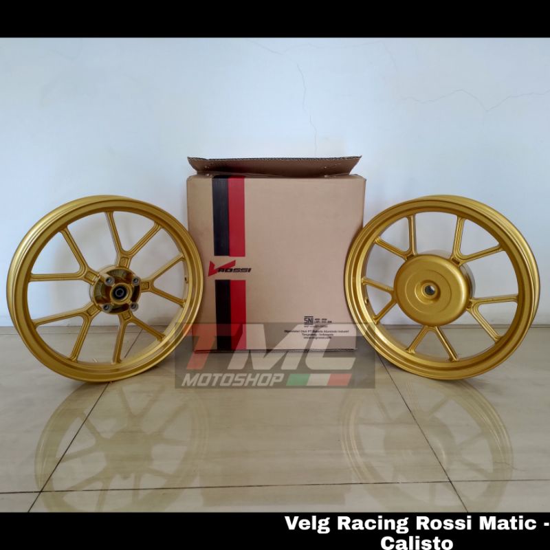 Jual Velg racing V Rossi Calisto Vario Vario150 Vario125 | Shopee Indonesia