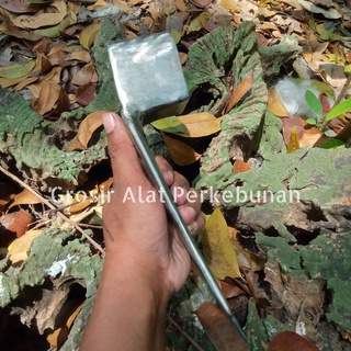 Jual Ganco Tanah Bahan Baja Per Mobil Asli Finishing Putih Halus Dan ...