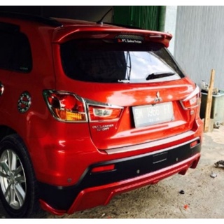 Jual body kit mitsubishi outlander Bodykit depan & belakang outlander ...