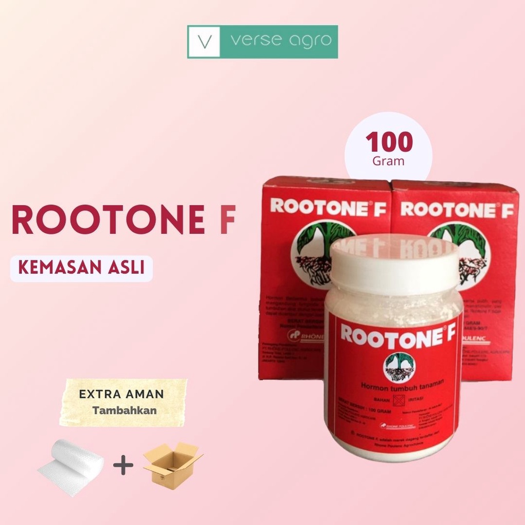 Jual Rootone F 100 gram + Dus Hormon Untuk pertumbuhan Akar Mengandung ...