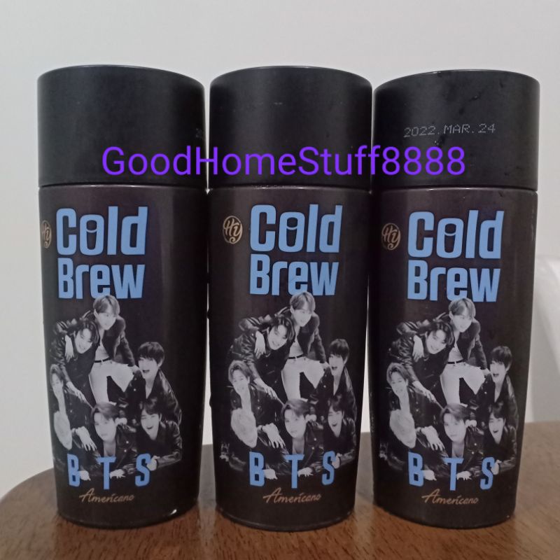 Jual BTS Cold Brew Americano Coffee (Botol Only) | Shopee Indonesia