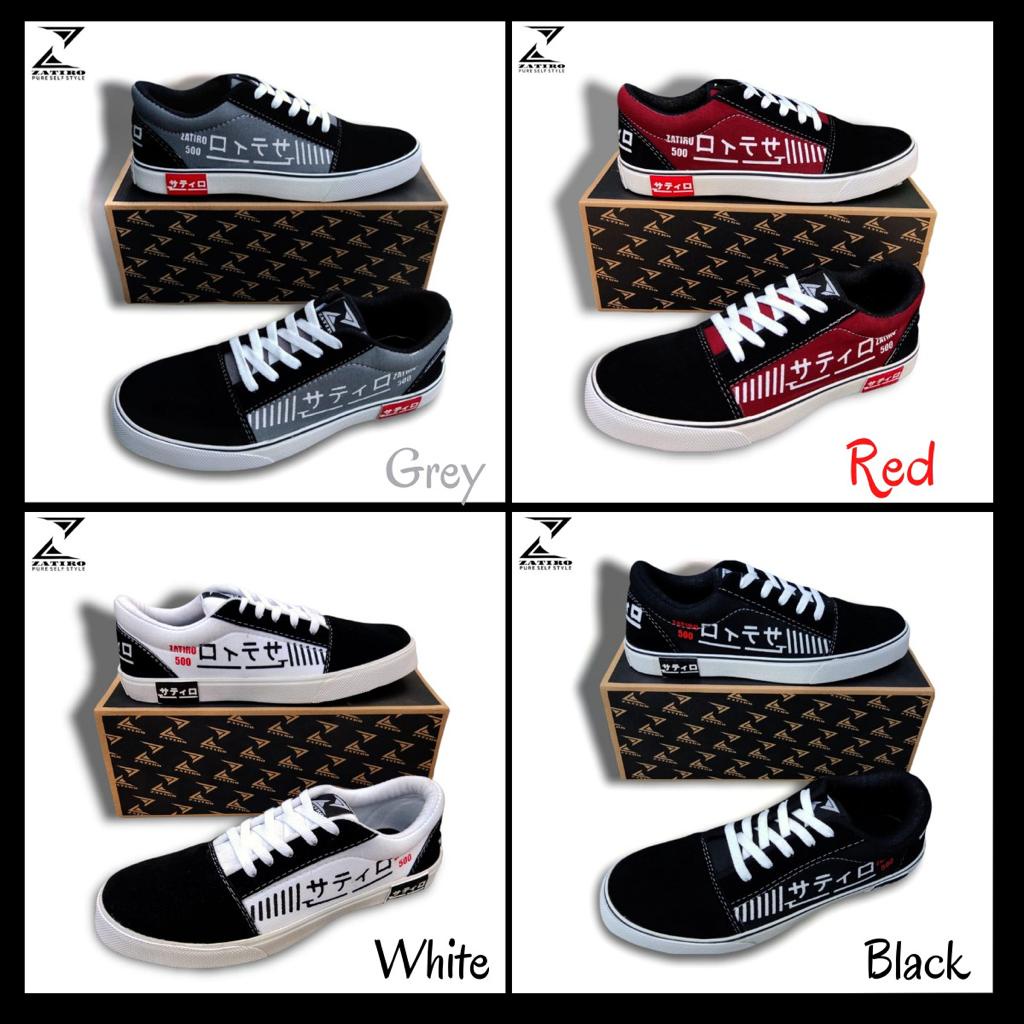 Jual sepatu cepatu sneaker kets remaja gaul traveling outdoor indoor ...