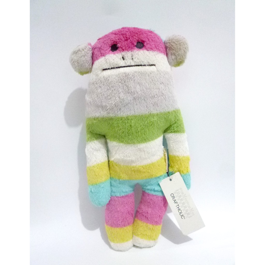 Jual Boneka Craftholic Rainbow Original Plush Doll Craftholic Authentic ...