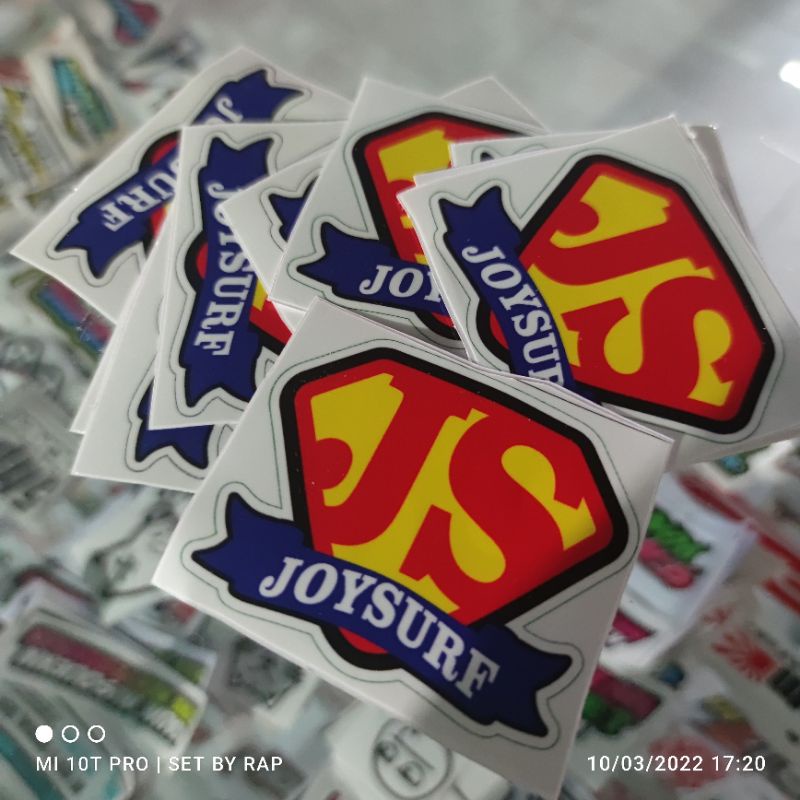 Jual stiker js joysurf stiker kekinian Indonesia|Shopee Indonesia