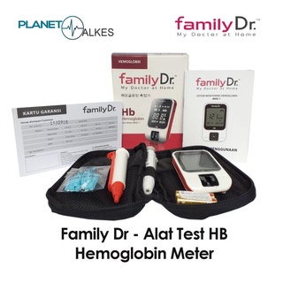 Jual Alat Test HB Hemoglobin Family Dr HB / Hemoglobine FamilyDr HB ...