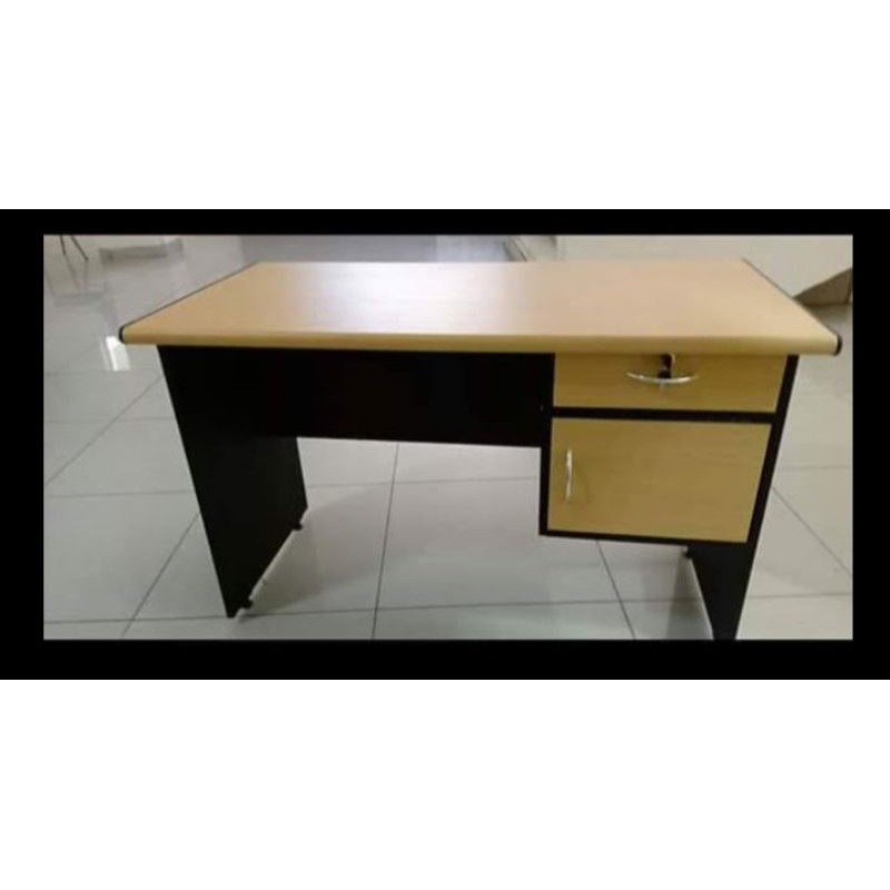 Jual meja tulis meja kantor idola setengah biro | Shopee Indonesia