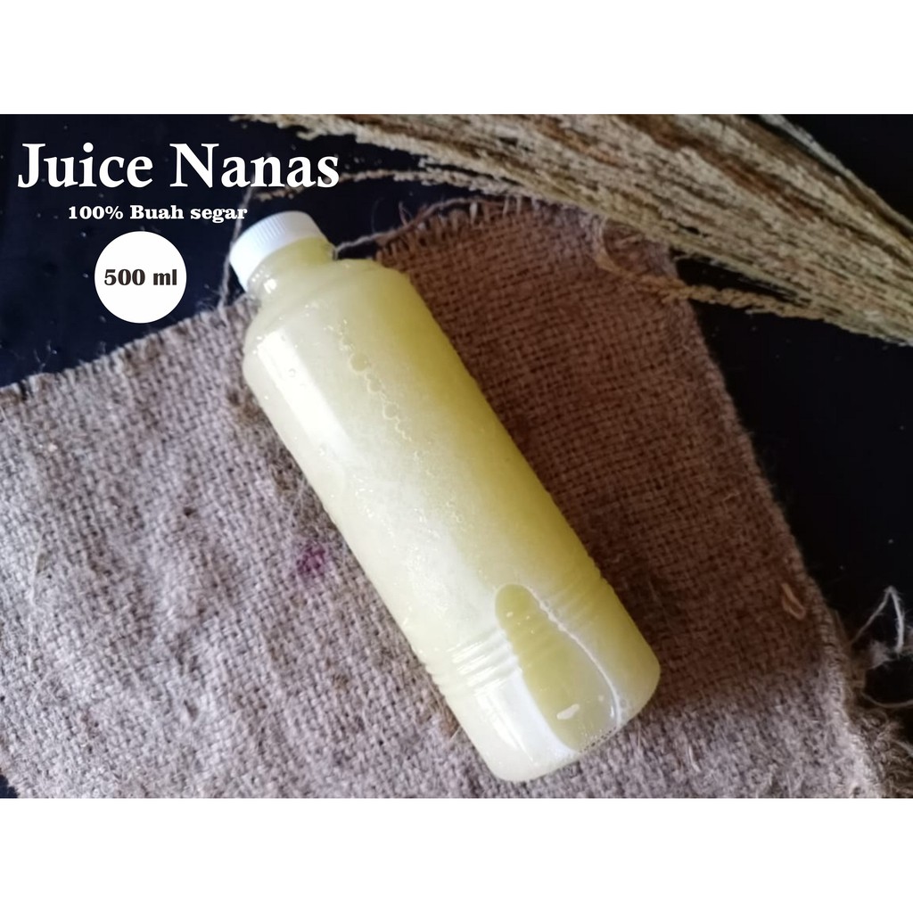 Jual Jus,juice,nanas 500ml | Shopee Indonesia