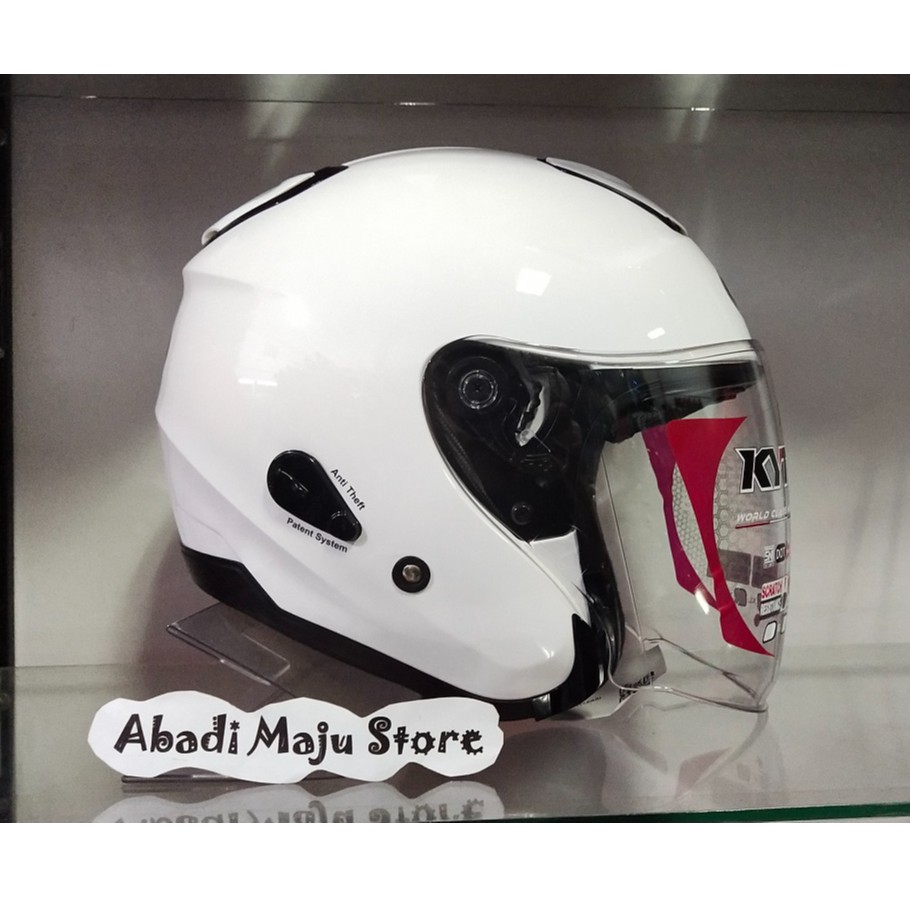 Jual Helm KYT KYOTO Solid Original | Shopee Indonesia