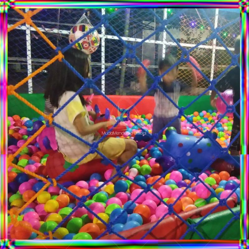 Jual Jaring mandi bola pengaman pagar playground tangga balkon ...